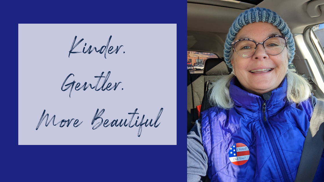 Kinder, Gentler, More Beautiful – Jean Haley Dye + Design