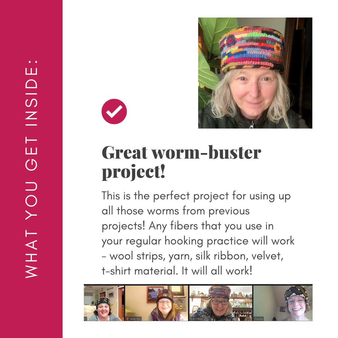 Winter Hat Hook-Along – Jean Haley Dye + Design